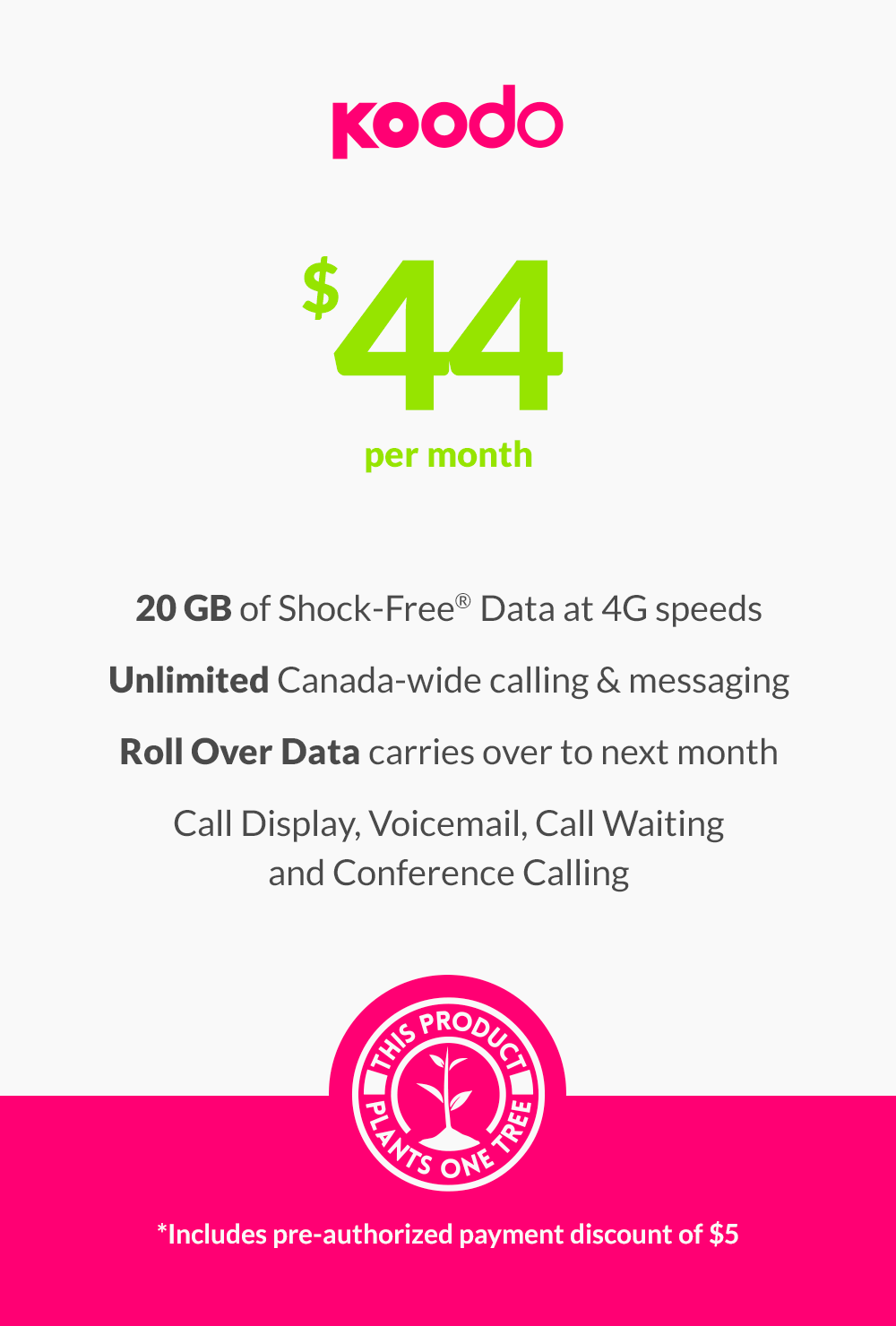 Green Mobile — Koodo Plans – greenmobile.com