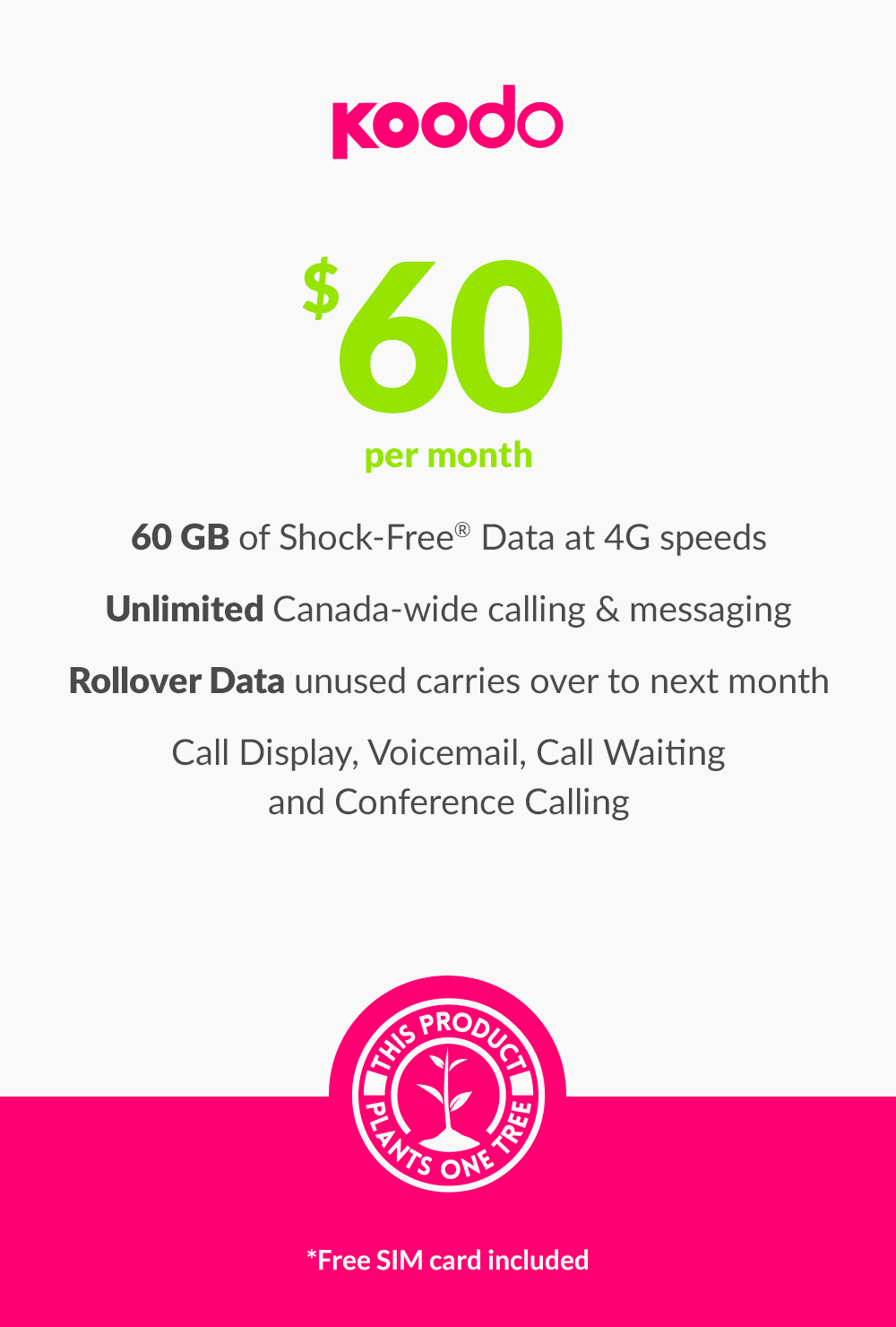 Green Mobile — Koodo Plans – greenmobile.com