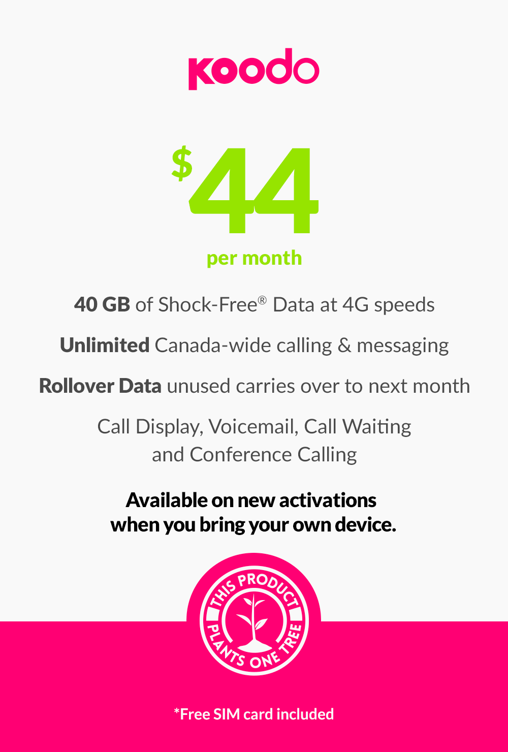 Green Mobile — Koodo Plans – greenmobile.com